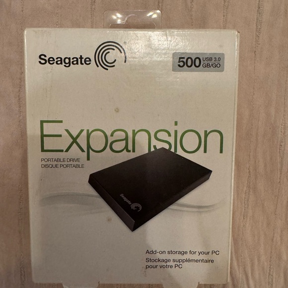 Seagate | Computers, Laptops & Parts | Seagate Expansion 50gb Usb 30 ...